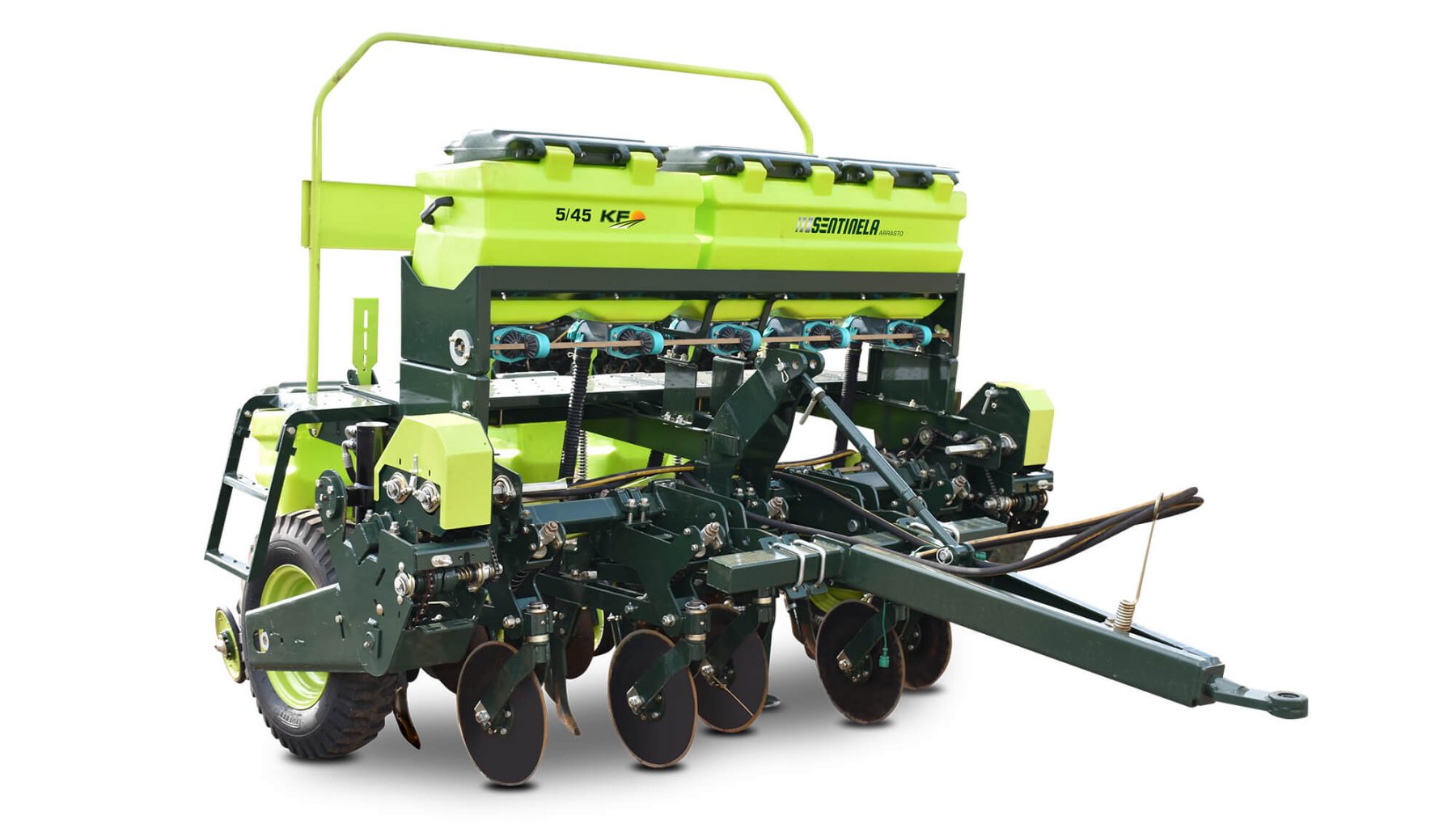 BeAgro - Plantadora KF Arrasto Sentinela 7-A